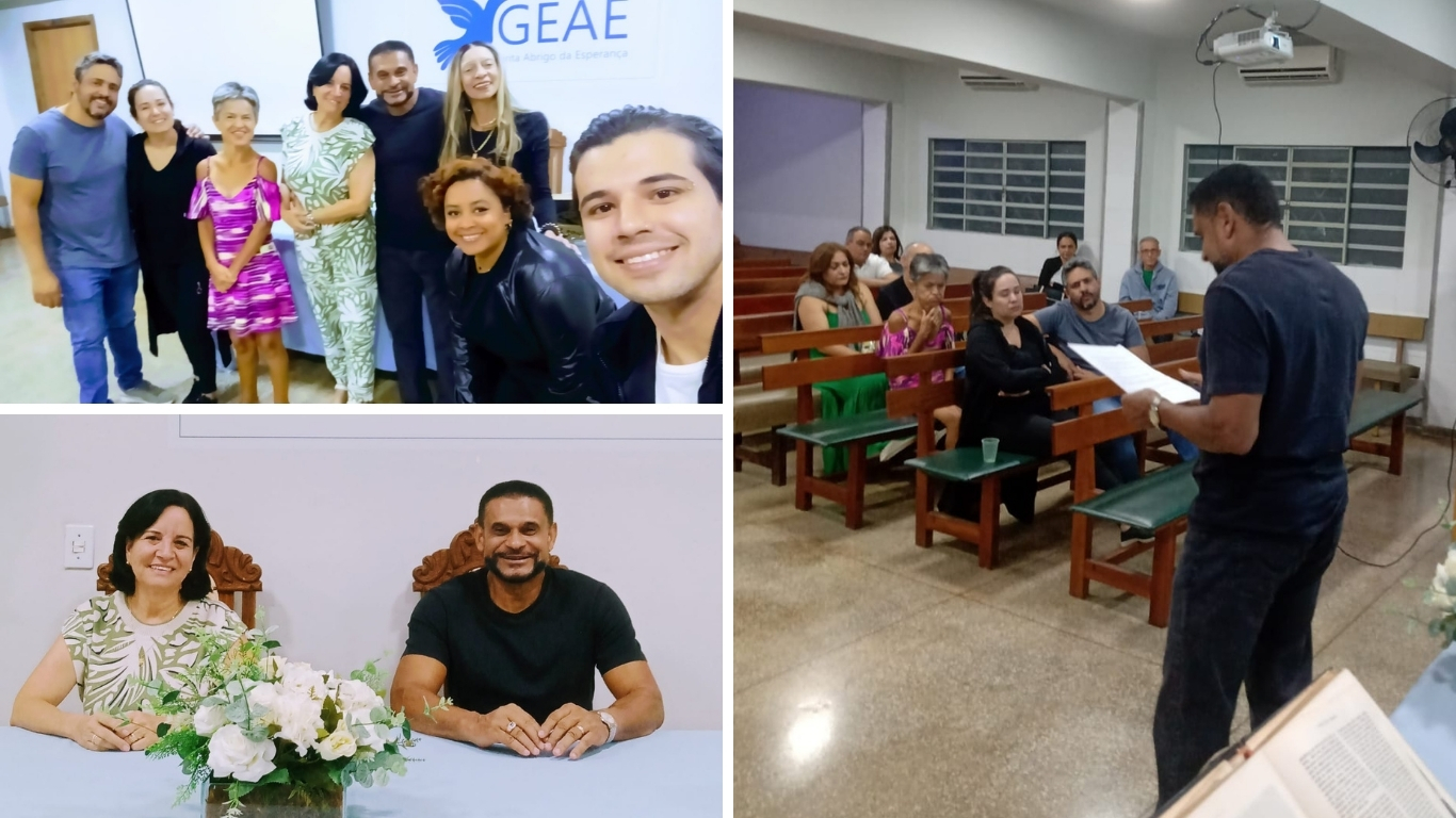 GEAE realiza palestra sobre as raízes espirituais da doença e encerra ...